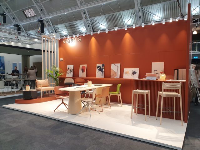 Workspace Design Show London 2023 - Vergés